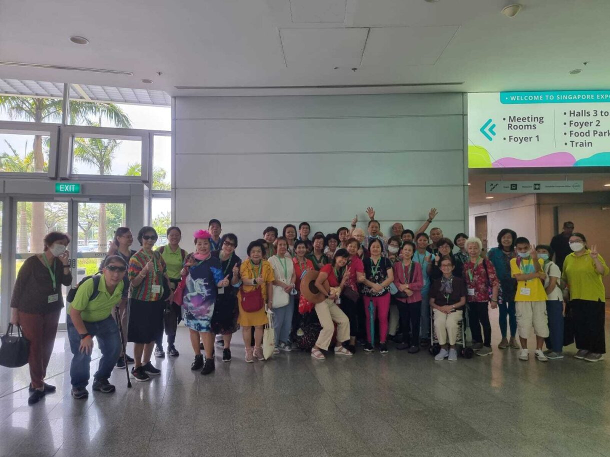 Asia Pacific Orchid Conference Group Outing | Viriya Community Services