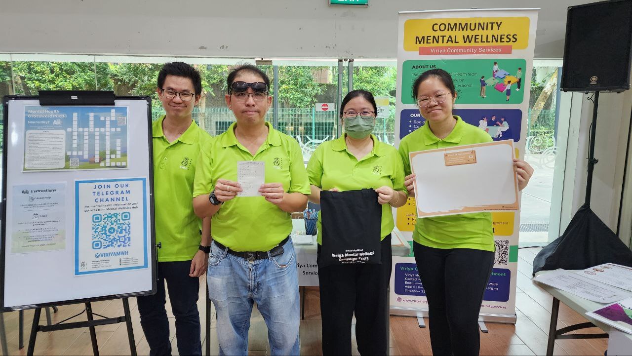 Moulmein Cairnhill (MoCa) You're Not Alone Event @ Cairnhill CC ...