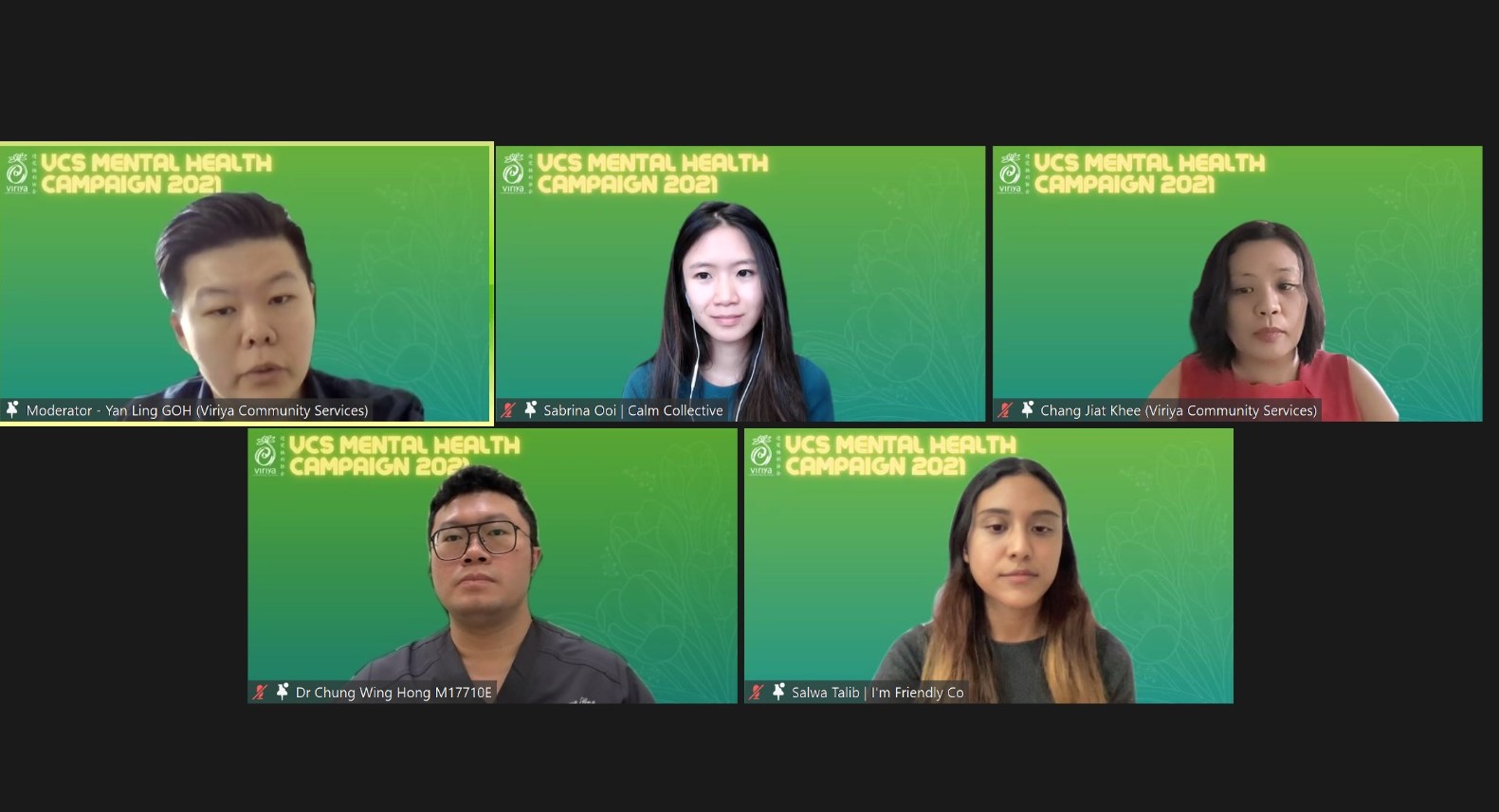 VCS Mental Wellness Campaign 2021 | Viriya Community Services