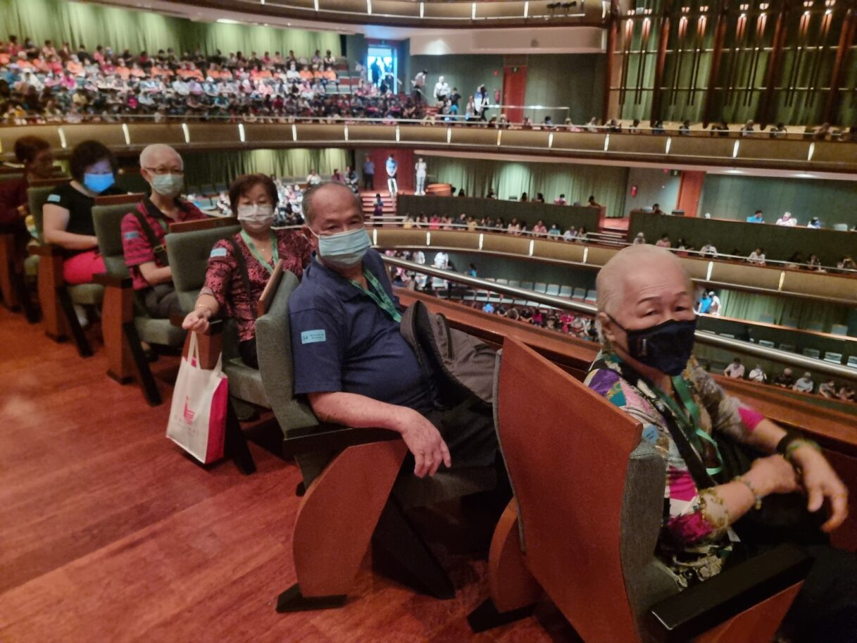 Community Engagement Mother's Day Concert @ Esplanade | Viriya ...