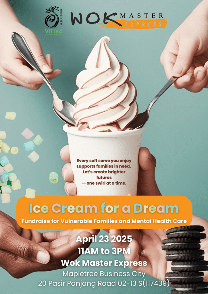 Ice Cream for a Dream | Viriya Community Services